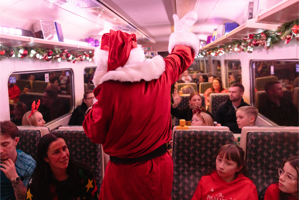 THE POLAR EXPRESS Train Ride Experience - Edinburgh