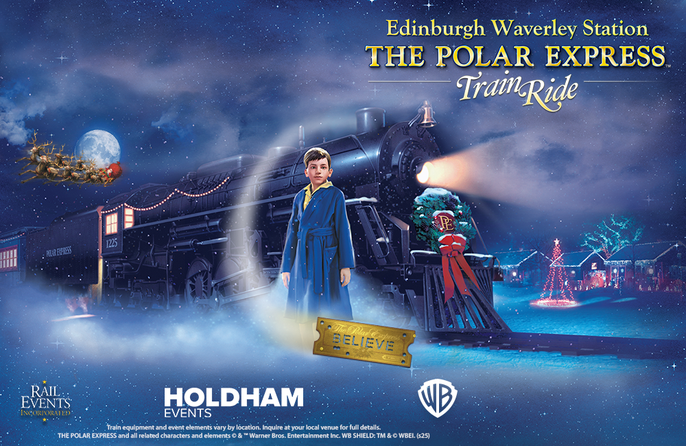 THE POLAR EXPRESS™ Edinburgh 2026 | Book Official Tickets